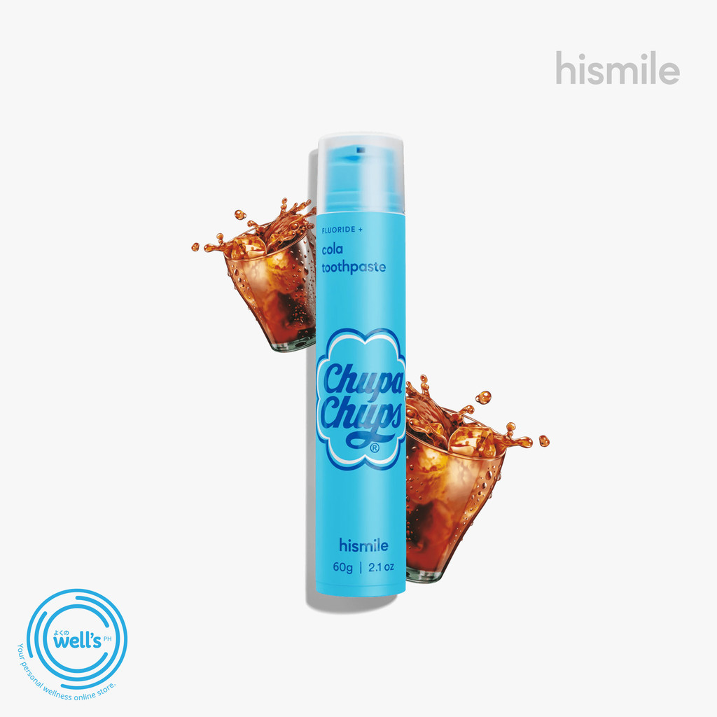 hismile Chupa Chups Cola Toothpaste 60g | Shopee Philippines