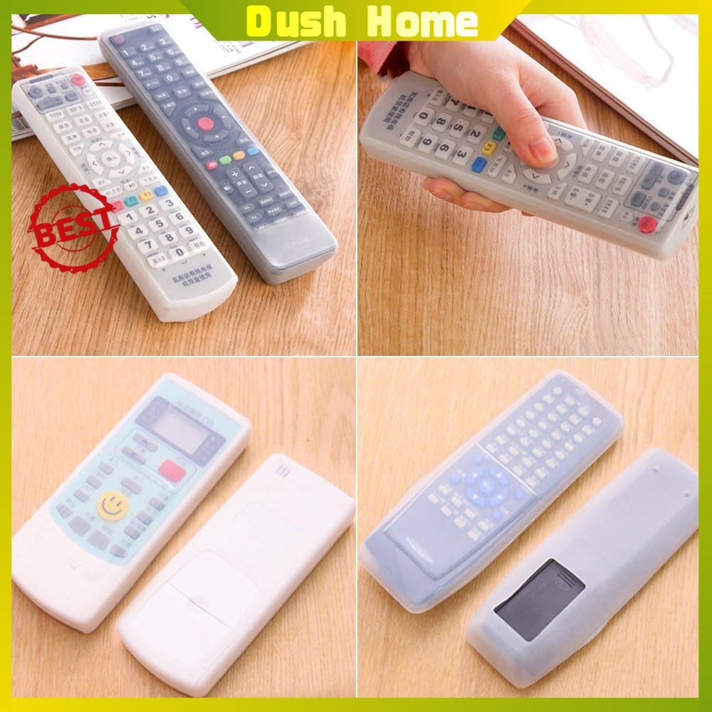 Silicone Rubber Remote Control Dust-Proof Cover Waterproof TV Air ...