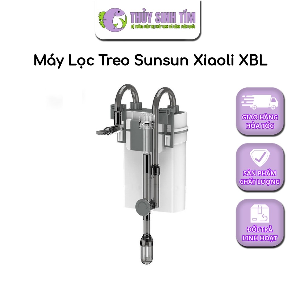 Xiaoli Sunsun XBL-300/400/500/600 Hanging Filter with Scum Suction ...