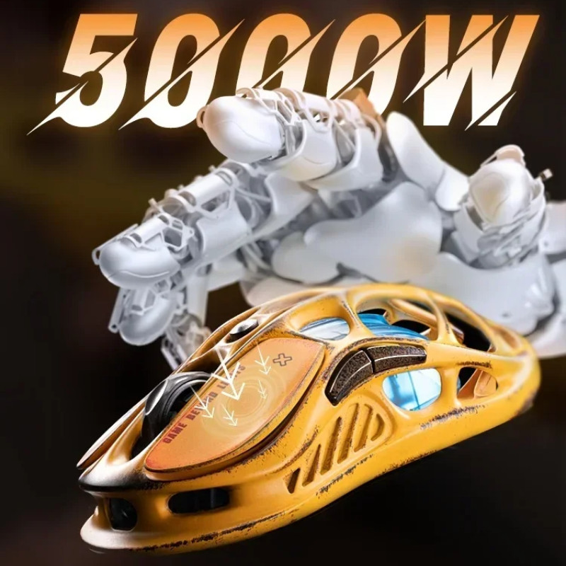 Gravastar M1 Magnesium Alloy M2 Plastic Material Gaming Mouse Bluetooth ...