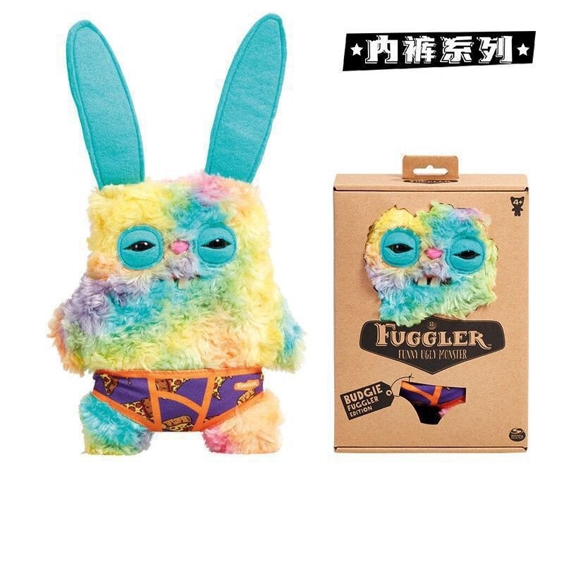 Quirky Tooth Doll Monster Keychain Plush Tooth Ornament Doll Pendant ...