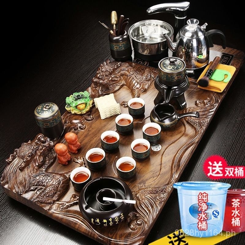Fully Automatic Tea Tray Office Tea Set High-end Household Kung Fu ...