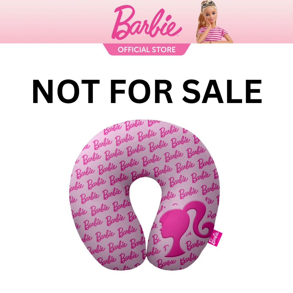 [GWP] - Barbie Neck Pillow ( NOT FOR SALE ) | Shopee Philippines