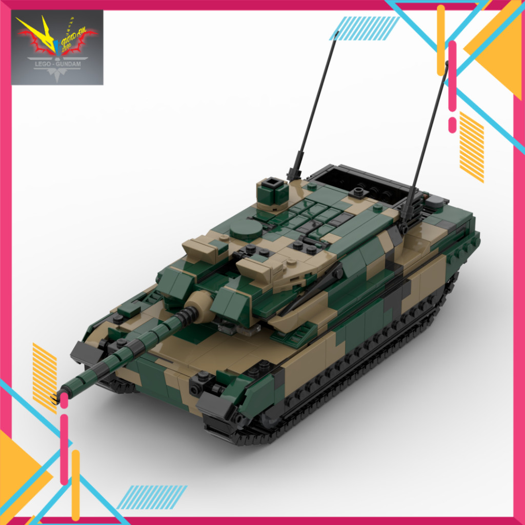 Moc Army Military Tank Type 10 Japan Assembly Toy | Shopee Philippines