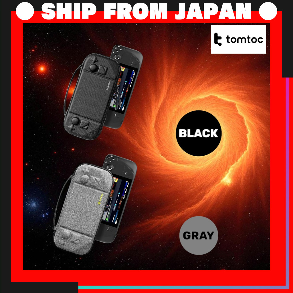 Steam Deck Hard Shell Slim Case (tomtoc) – Lightweight 2‑Way EVA ...