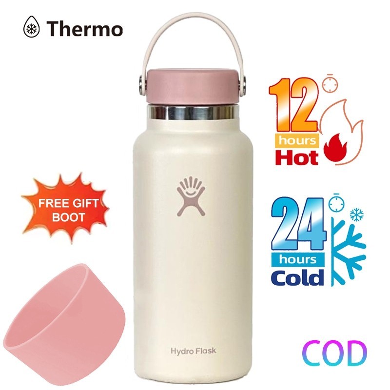 Hydro 2 In1 Original Flask Tumbler Hot And Cold Drinking Water Bottle ...