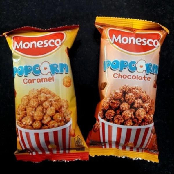 SSG OISHI POPCORN RENTENG 10X20gr/Monesco POPCORN 10x20GR | Shopee ...
