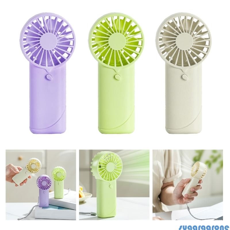 Sugar Portable Handheld Fan AM3 Operated Pocket Fan Outdoor Indoor ...