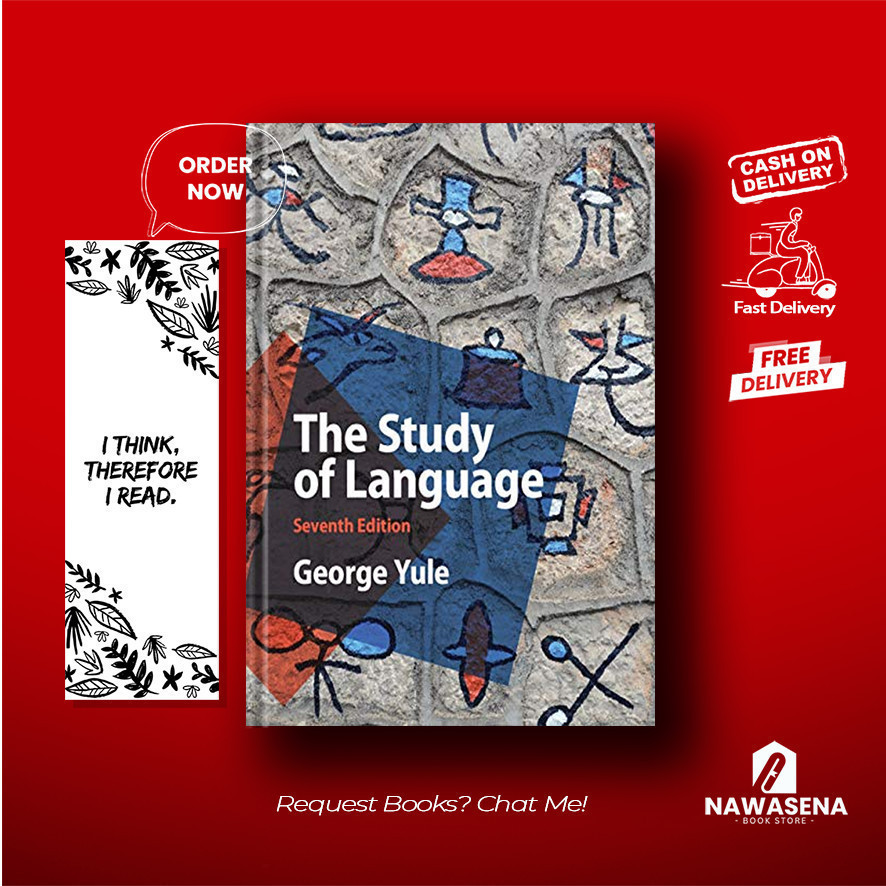 The Study of Language 7th Edition by George Yule (English) | Shopee ...