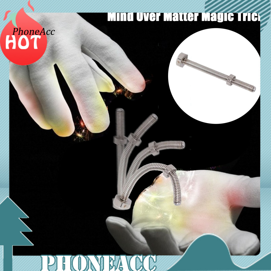 Kids Screw Bending Toy Metal Bending Tool Magic Trick Prop for Kids and ...