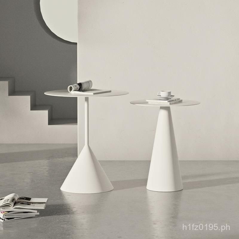 Modern Minimalist Nordic Living Room Coffee Table Set Corner Table ...