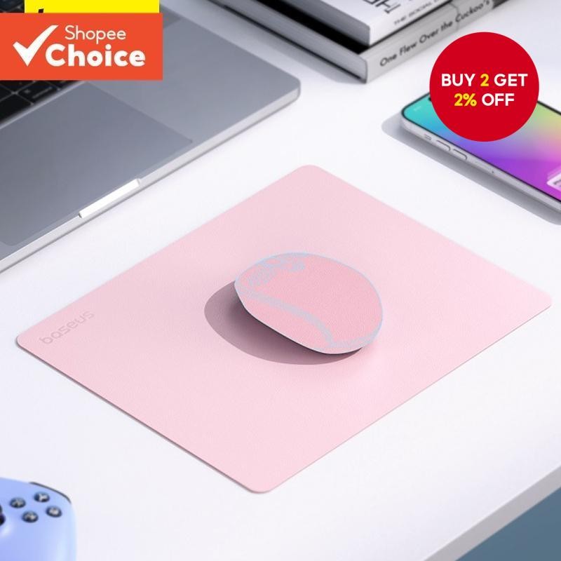 Baseus Mouse Pad Gaming Mouse Pad Office Computer Mice Mat Double Sided ...