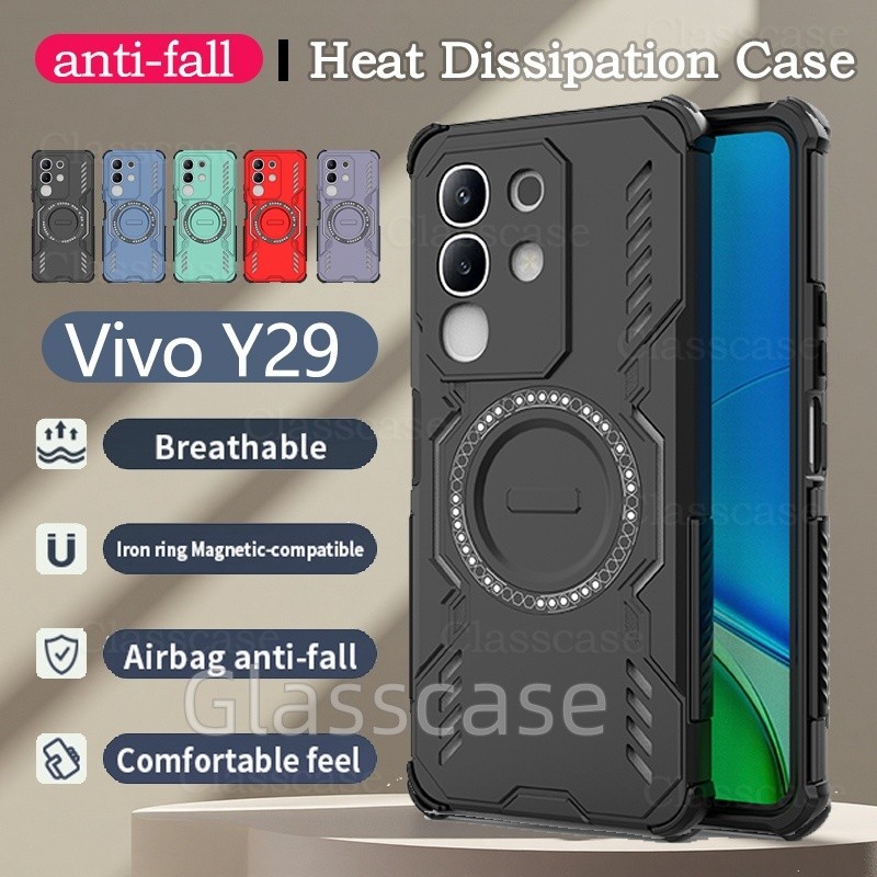 Vivo Y29 2025 Casing For Vivo Y29 Y 29 VivoY29 4G Hollow Heat ...
