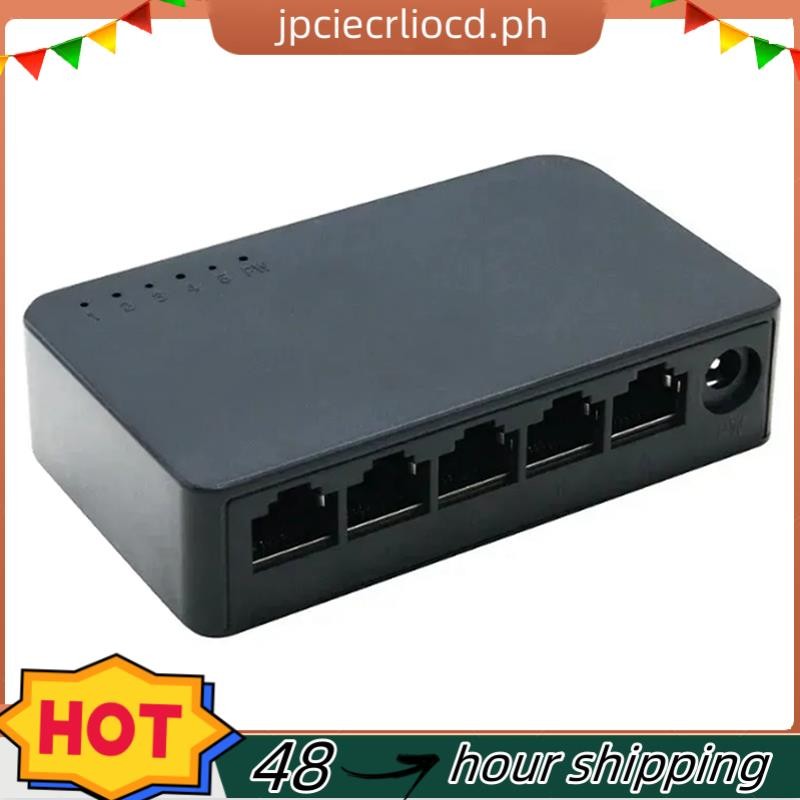 hot sale5 Ports Gigabit Switch 1000Mbps Fast Ethernet Switcher WAN LAN ...