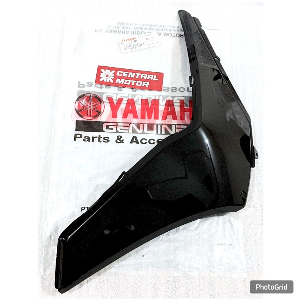 Mole Side Cover Wing Fins Near Footstep Lower Step Nmax Turbo Black ...