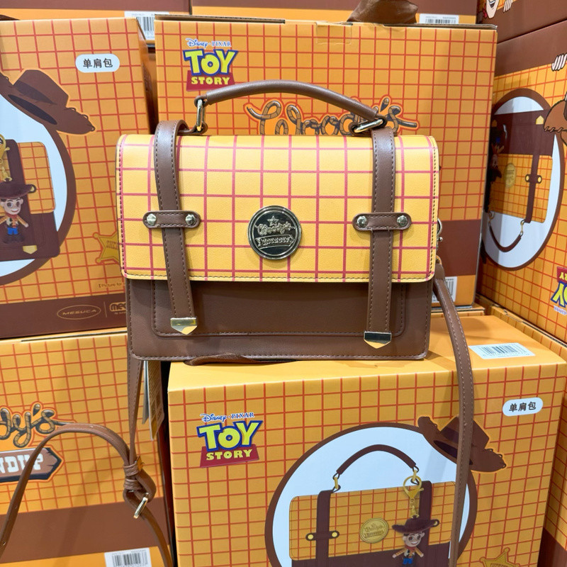 2024 Sam Club Woody-style crossbody bag, a toy story anime handbag, a ...