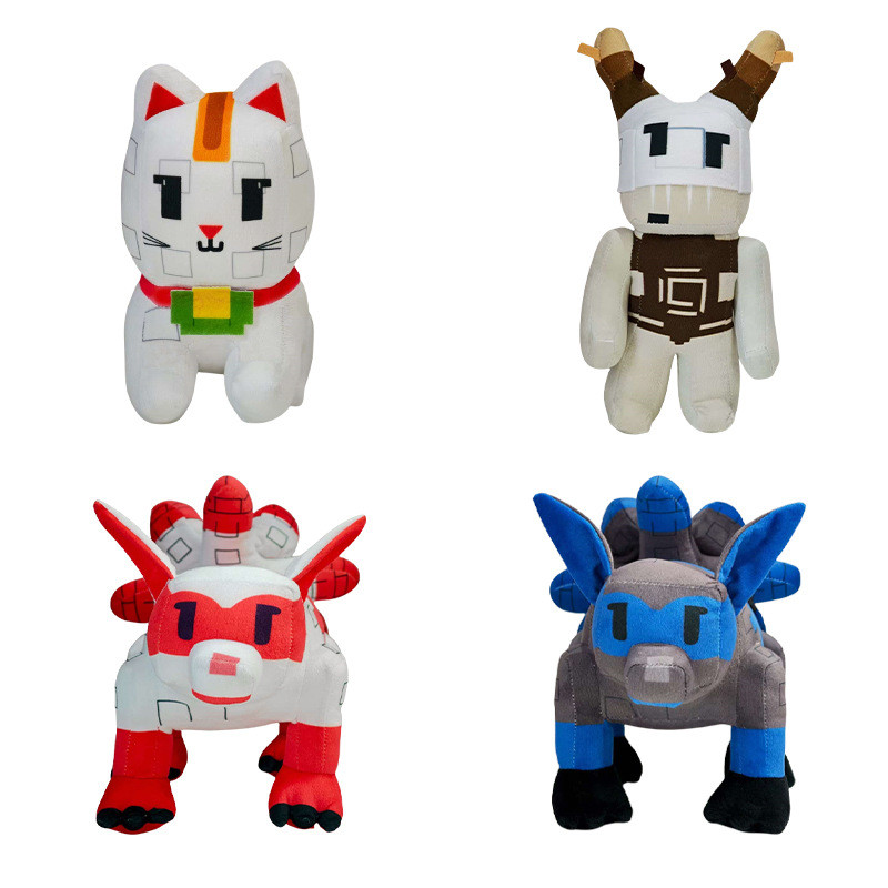 Grow-A-Garden Fox Plush – Adorable Roblox Game Character Stuffed Animal ...