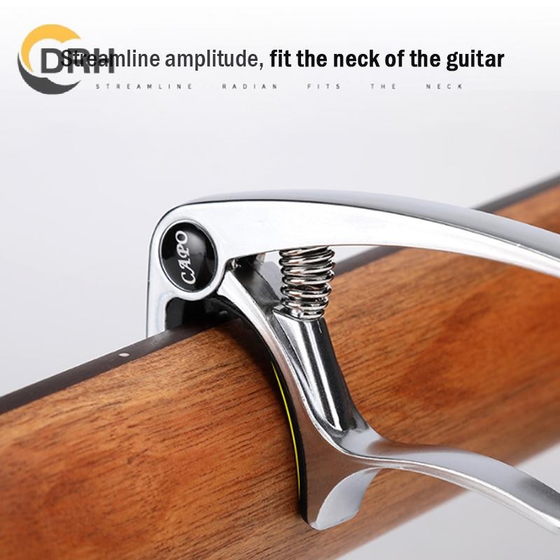 [DRH]Metal Guitar Capo for Acoustic/Electric/Classic Trigger Change ...