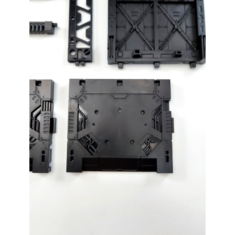 Machine Nest Repairing Domain Base for HG scale 1/144 Gundam Model Kit ...