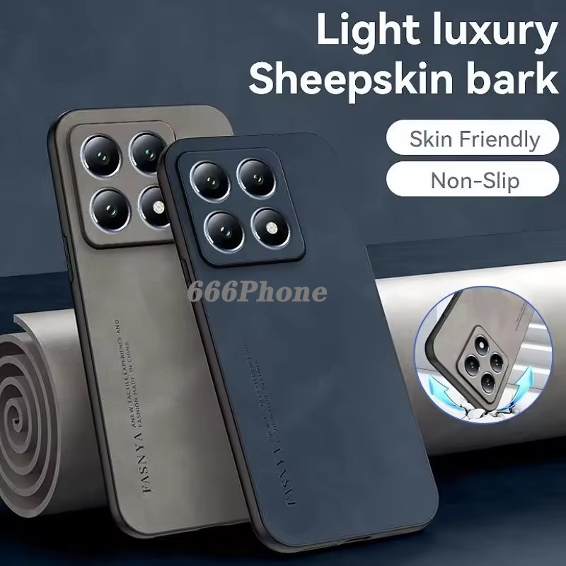 Matte Case for Xiaomi Redmi Note 14 13 12 Pro Plus 5G 14S 5G Luxury ...