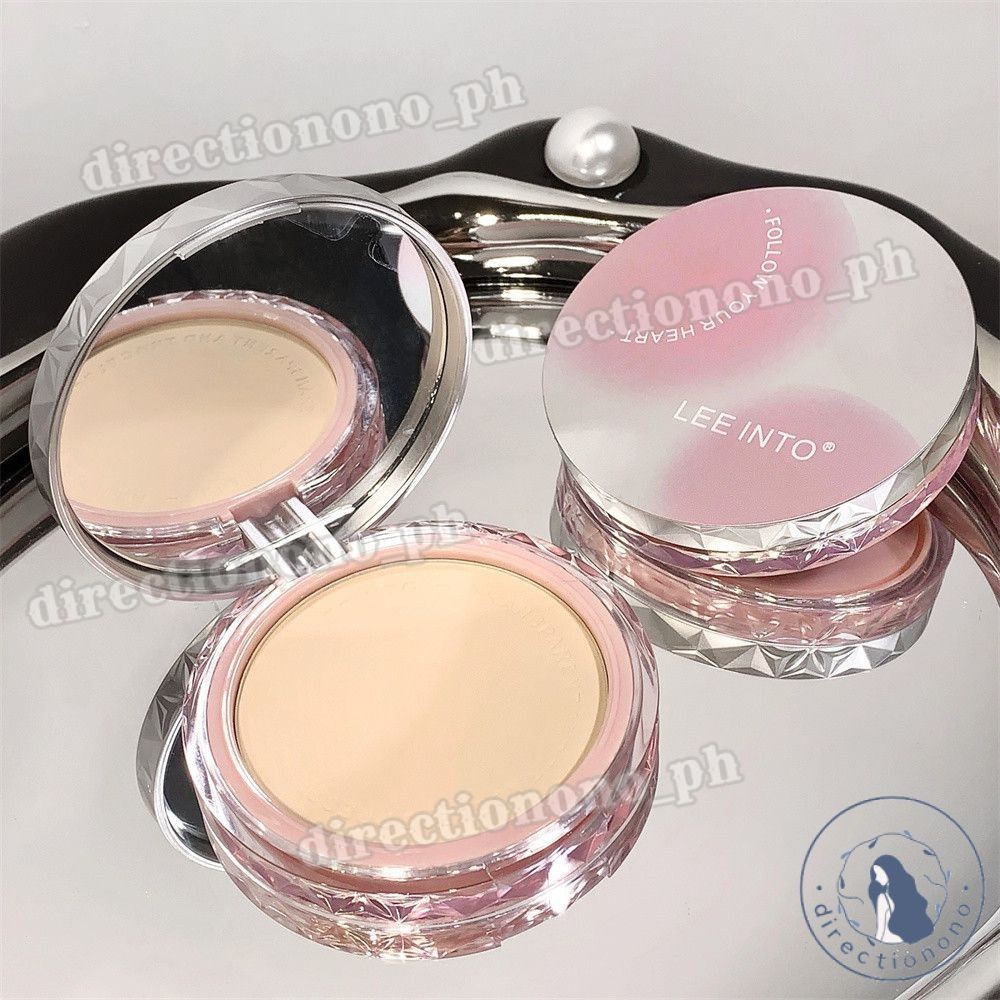 Leeinto Transparent And Traceless Honey Powder Cake Long-lasting Hidden ...