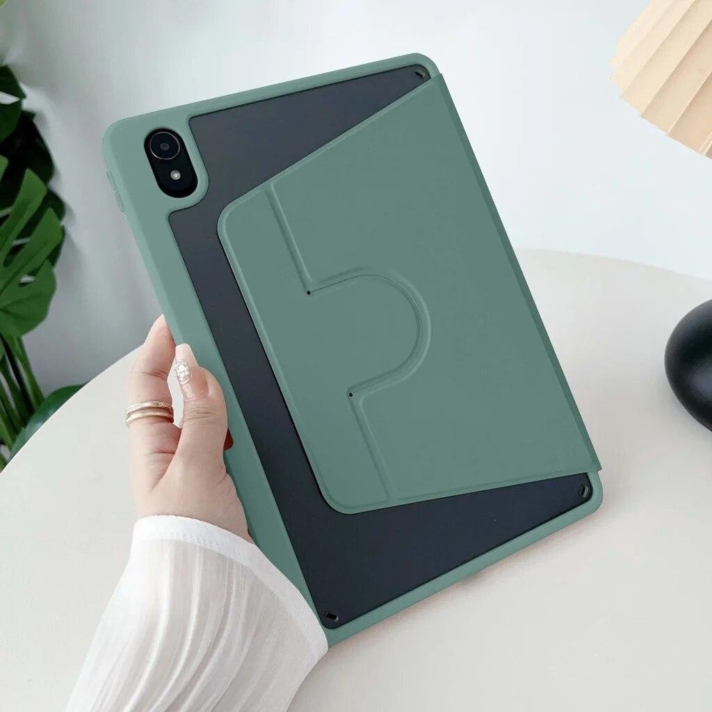 360° Rotating Transparent Hard Case for Honor Pad X9 11.5 inch ELN-W09 ...