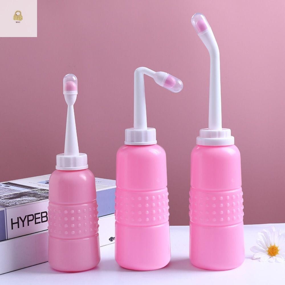 WAY Bidet Spray Bottle Women Portable Washer Bottle Perineum Body Bidet ...
