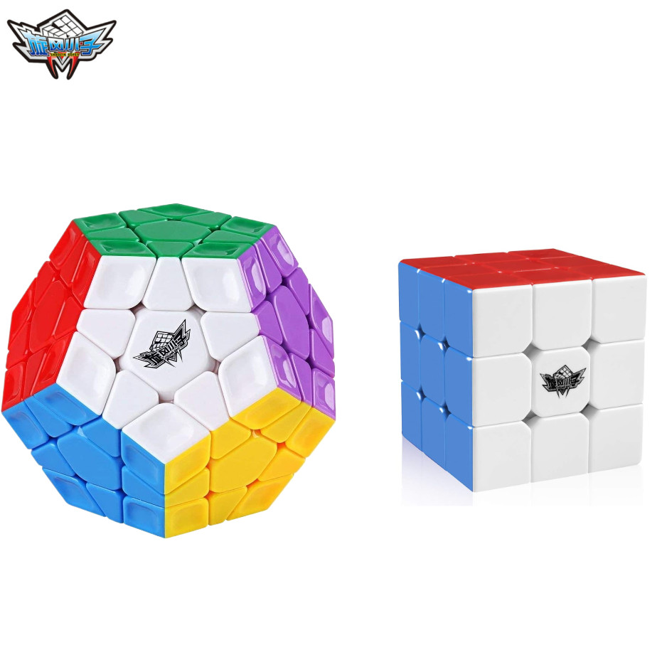 Cyclone Boys 3x3 Megaminx Speed Cube 3x3x3 Magic Cube Stickerless ...