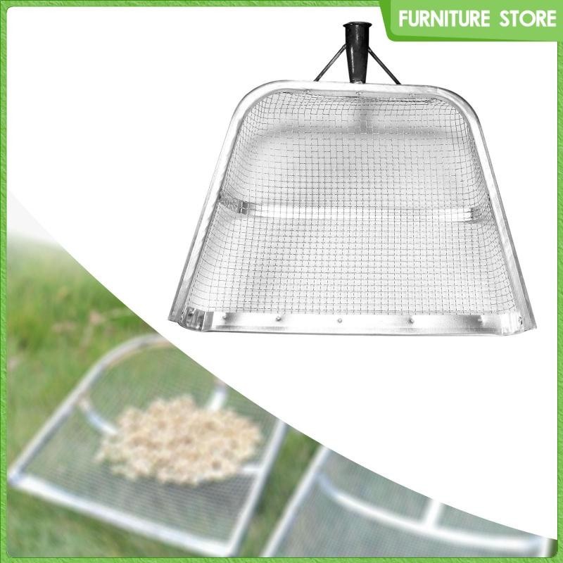 [Wishshopeelxj] Sieve, Garden Sieve, Spade, Yard, Patio, Landscaping ...