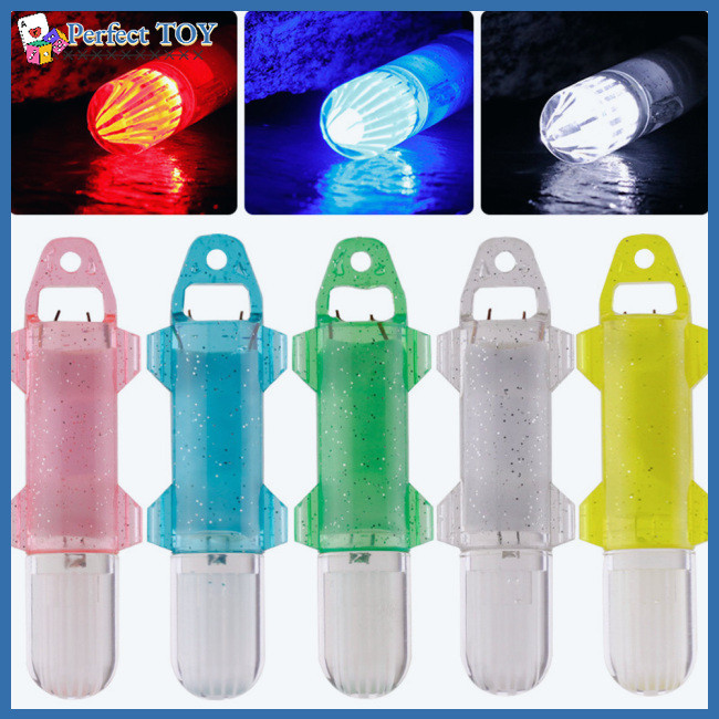 Perfect Oval Fish Lure Lamp Led Flash Light For Night Fishing ...