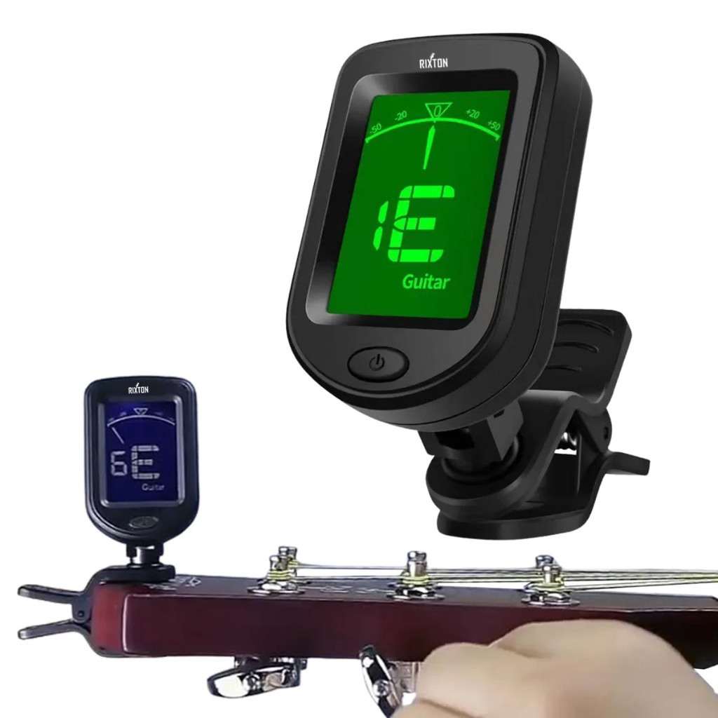 Portable Guitar Tuner Multifunctional Tuner Electric Hromatic Bass ...