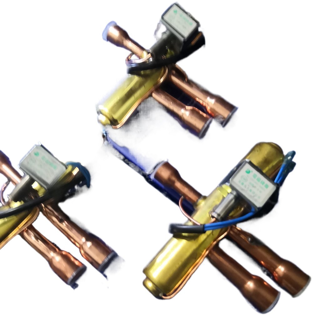 Dunan Shield Three-way Solenoid Reversing Valve DSF-20 Cold Storage ...