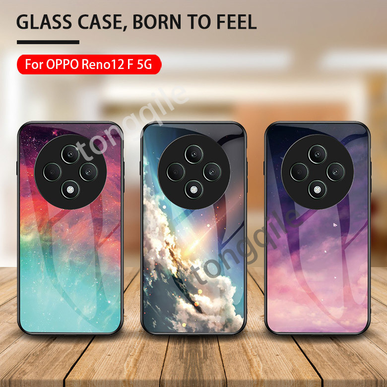 Case For OPPO Reno12 F Reno 12 F 12F Reno12F 5G 4G 2024 Painted ...