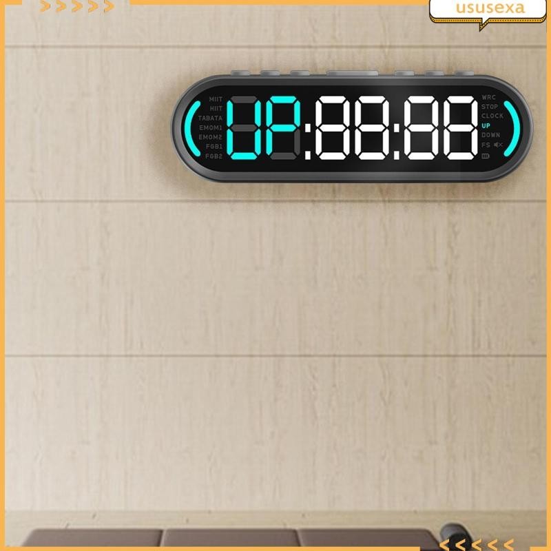 [Ususexa] Interval Timer Watertight Automatic Pomodoro LED Timepiece Workout Assistant Device ...