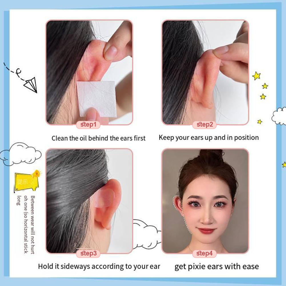 60 Pcs Aesthetic Correctors Ear Cosmetic Ear Correctors Protruding Ear ...