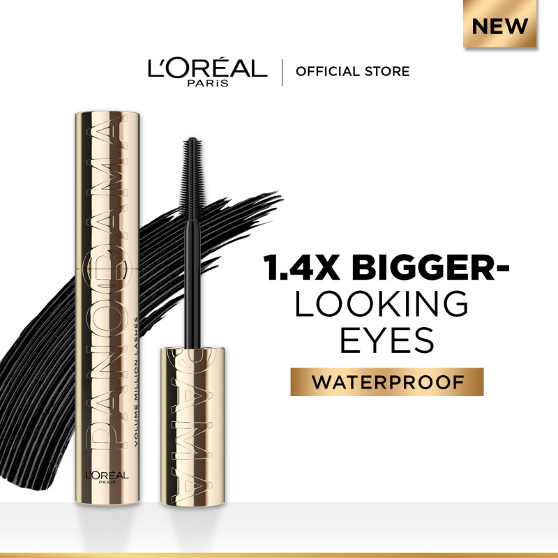 New L Oréal Paris Voluminous Panorama Waterproof Mascara Volumizing