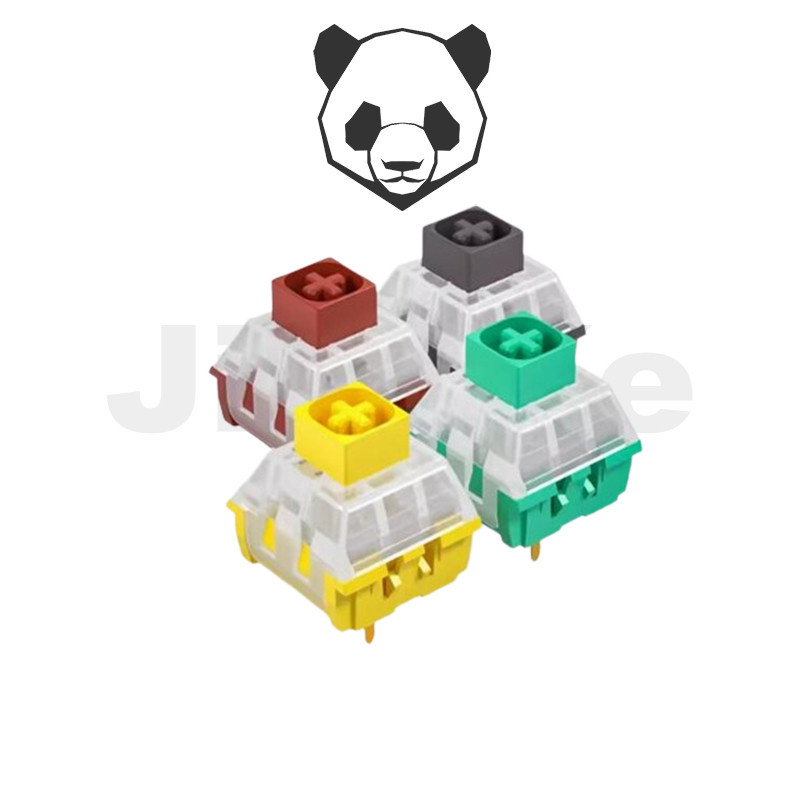 Kailh BOX Chinese Style Series Red Yellow Glazed Green Ancient Cauldron ...