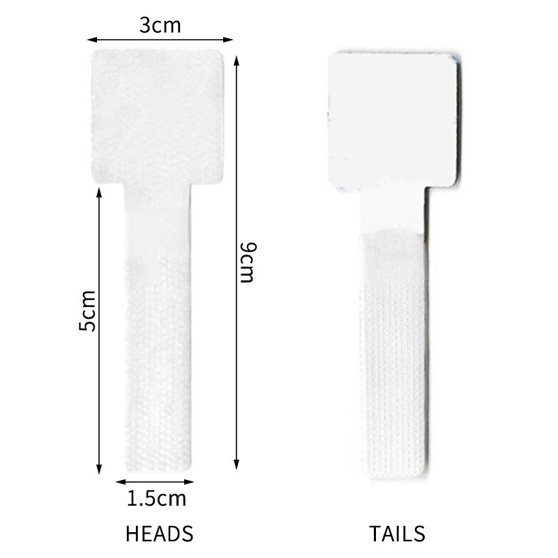 Self-Adhesive Wire Organizer Velcro Data Lines Organizer Cord ...