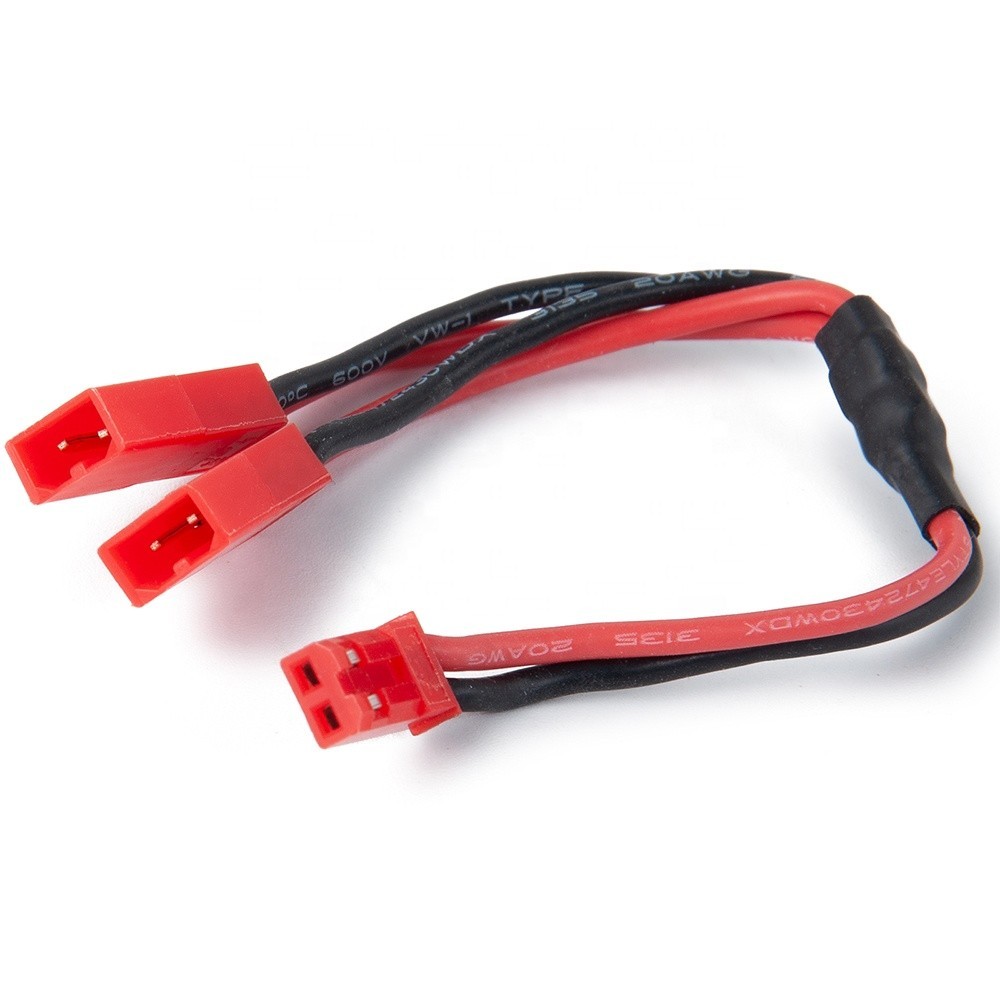 New 2 in 1 Cable ESC Power Supply External Wiring JST Connector Cable ...