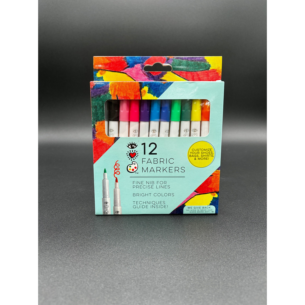 I Heart Art Fabric Markers (12 Colors) | Shopee Philippines