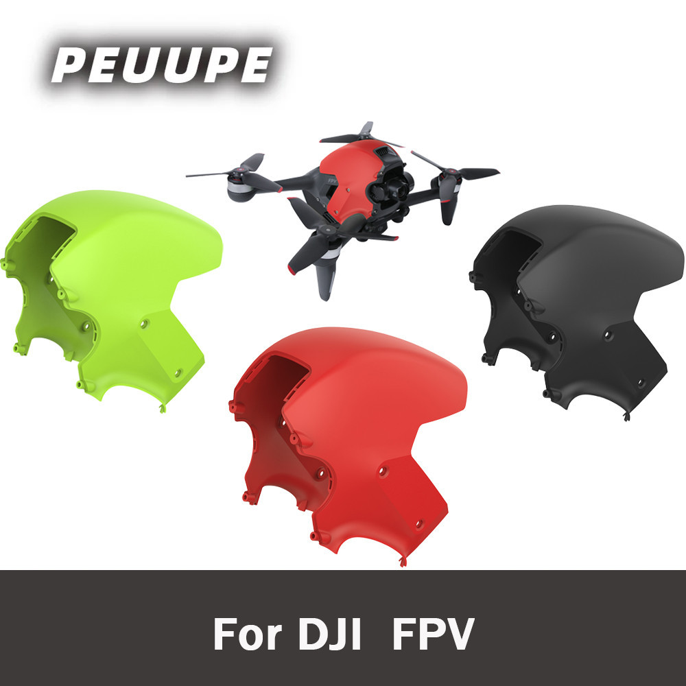Drone Body Top Cover for DJI FPV Upper Shell Black Red Green ...