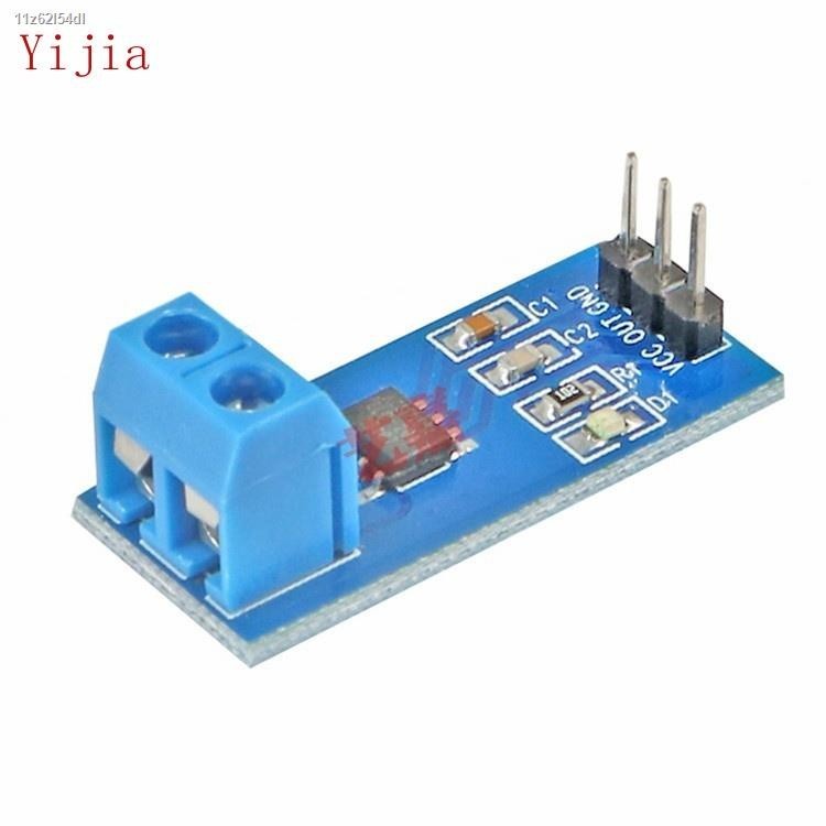 ACS712ELC current sensor module 20A30A range current Hall detection ...