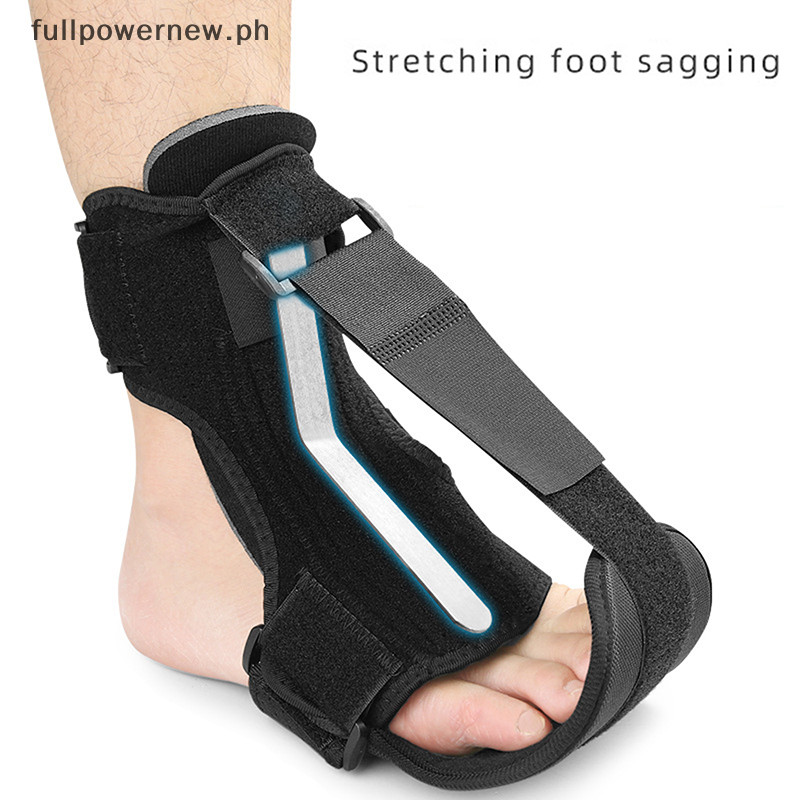 fullpower Breathable Foot Drop Lift Strap Adjustable Plantar Fasciitis ...