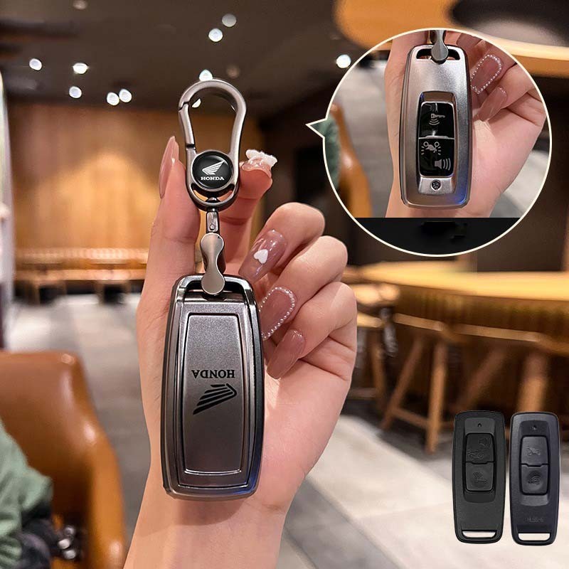 TPU Car Remote Key Case Cover Shell Fob For Honda PCX 160 Scoopy 2023 ...