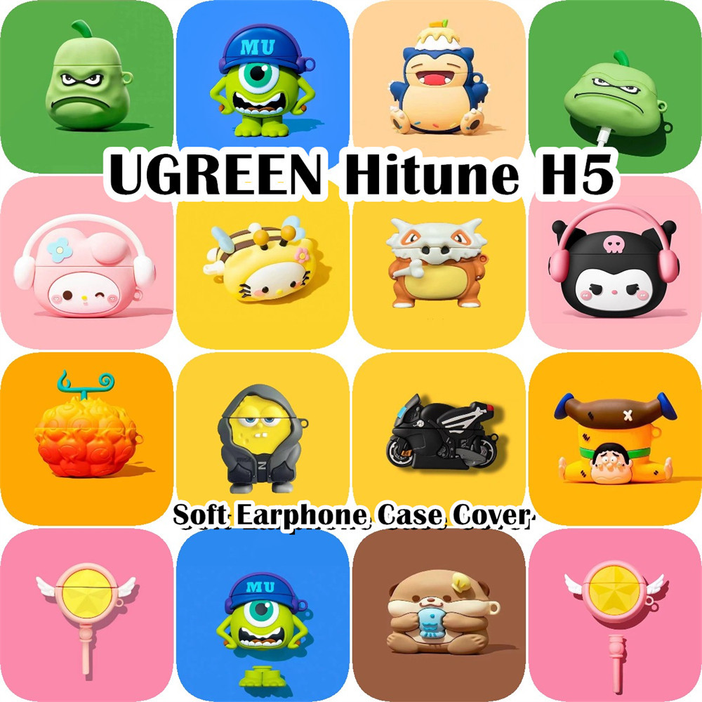 READY STOCK!For UGREEN Hitune H5 Case Anime Cartoon Soft Silicone ...