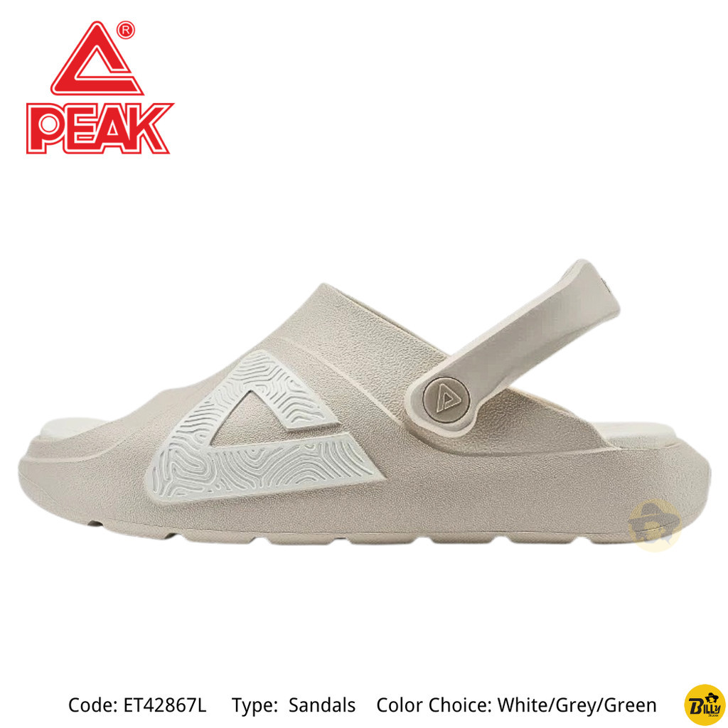 PEAK TAICHI Brand Men’s Breathable Waterproof Beach Sandals Shoes ...