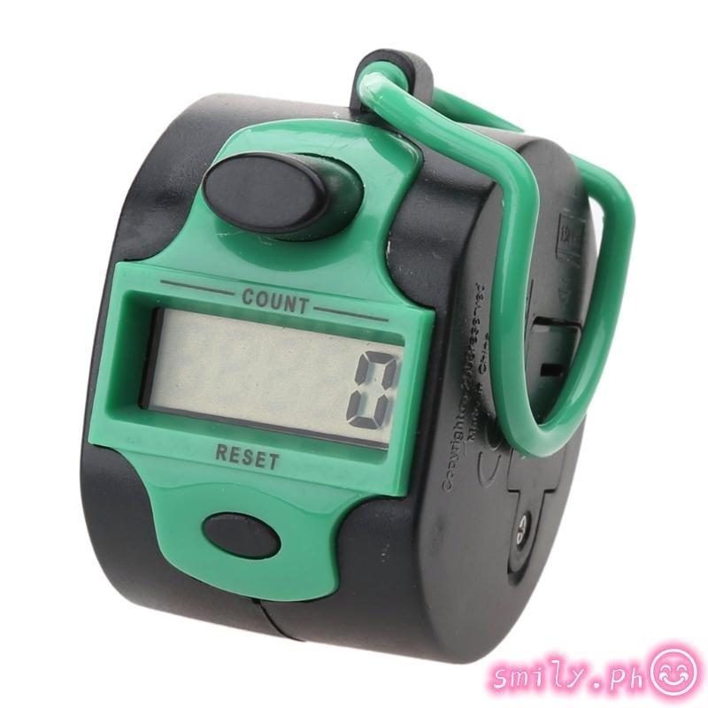 SMLILY Portable Counter Clicker Finger Counter Electronic Digital ...