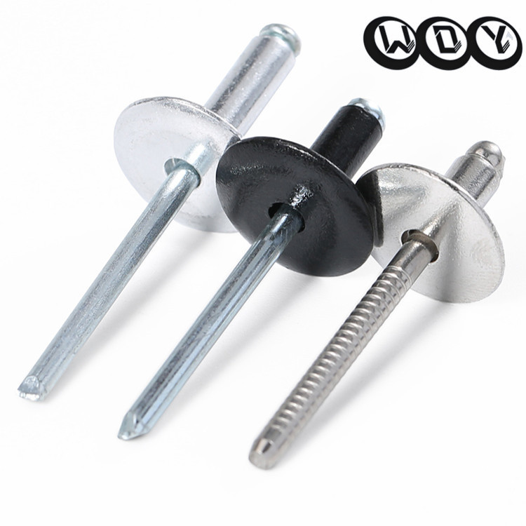 [XSP] 304 Stainless Steel Large Cap Core Rivets M3.2M4-M5 Open Type ...
