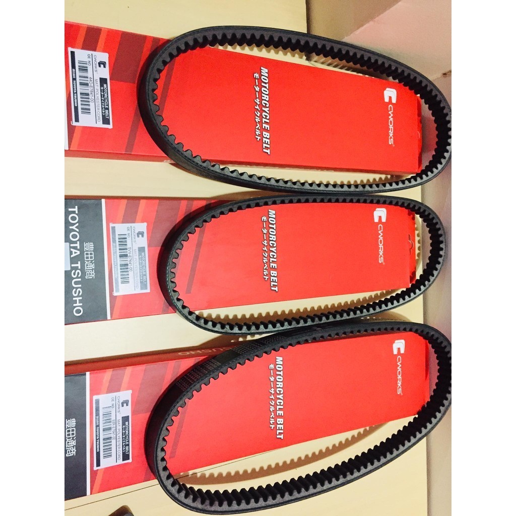CWORKS BELT MIO/5VV/B8R | Shopee Philippines