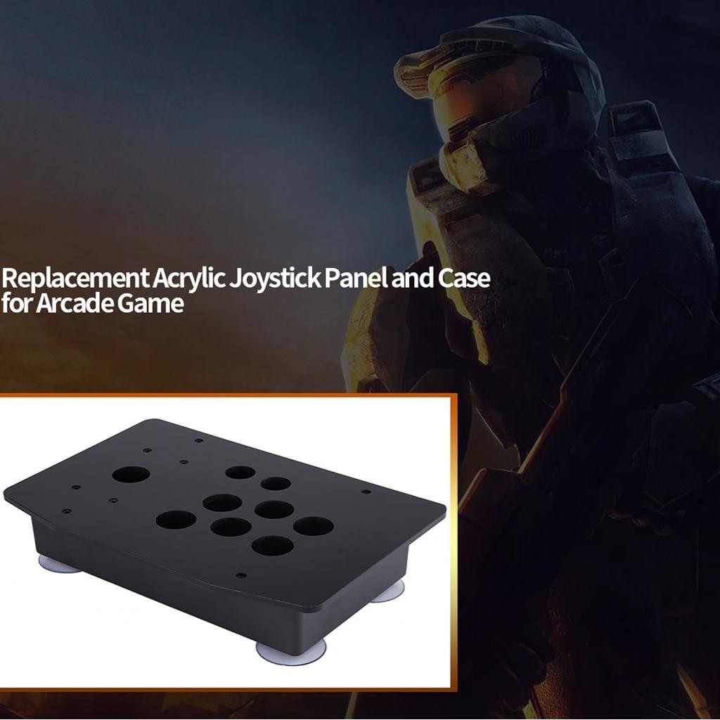 Keaostore DIY Handle Arcade Game Joystick Panel Case Parts For PC ...